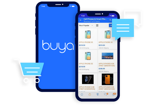 Buya Mobile App
